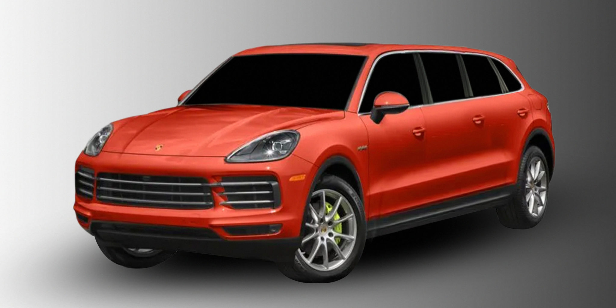Porsche Cayenne S 30" Limousine - Rolls Royce Edition
