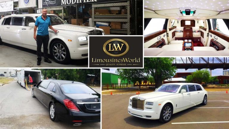 Custom Limousines | LimousinesWorld | Custom SUV Limos | Custom Limos ...